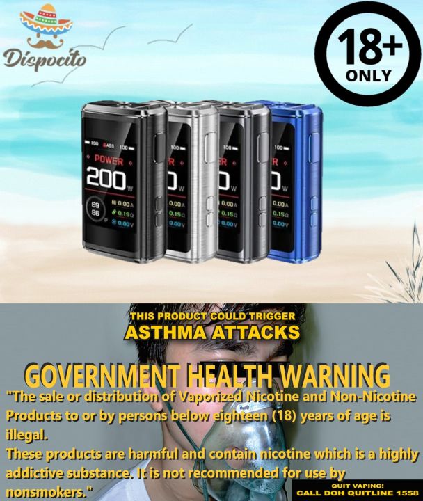 GV Z200 MOD ONLY (BATTERY NOT INCLUDED) ORIGINAL | Lazada PH