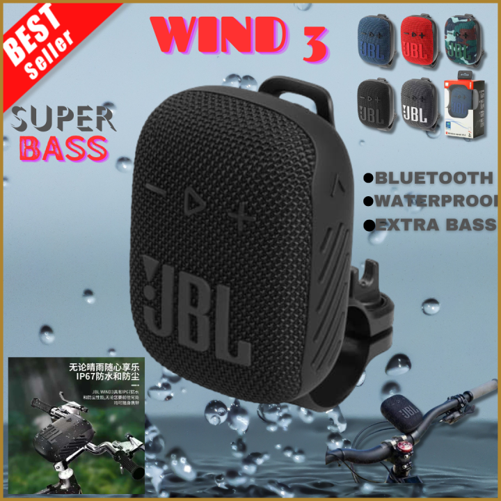 Portable Bluetooth 5.0 Wireless Bicycle Speaker - Waterproof and Loud ...