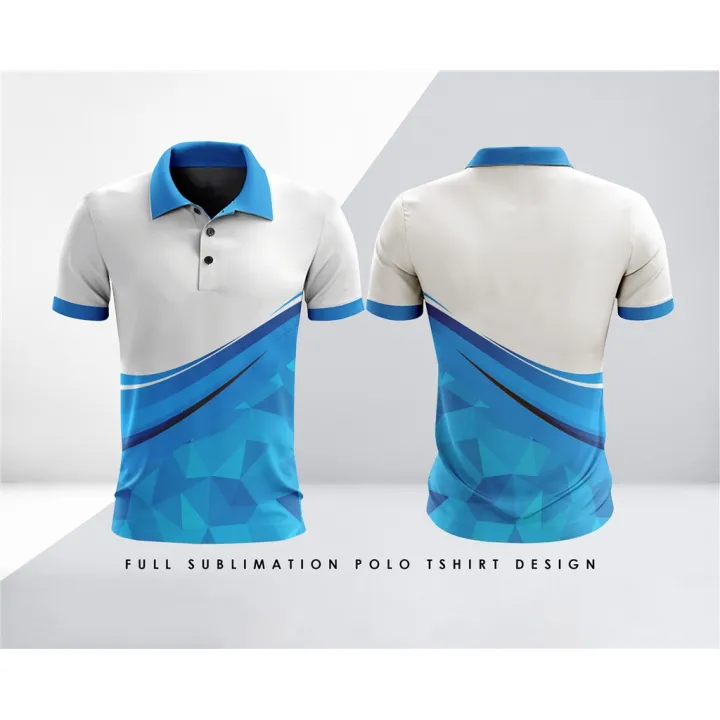 FULL SUBLIMATION POLO T SHIRT DESIGN Office uniform for men and women ...