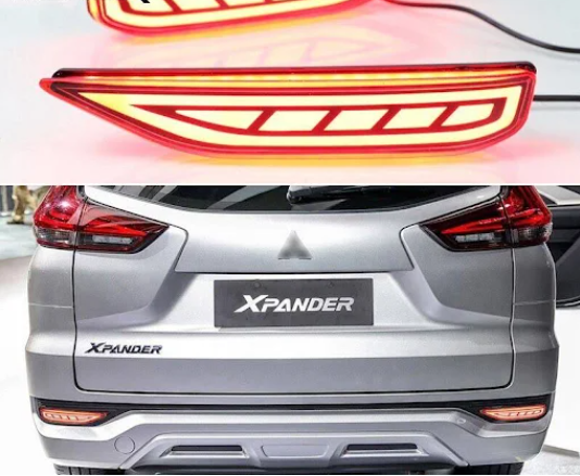 Mitsubishi Xpander GLX / GLS 2018 Onwards Rear Bumper Light | Lazada PH