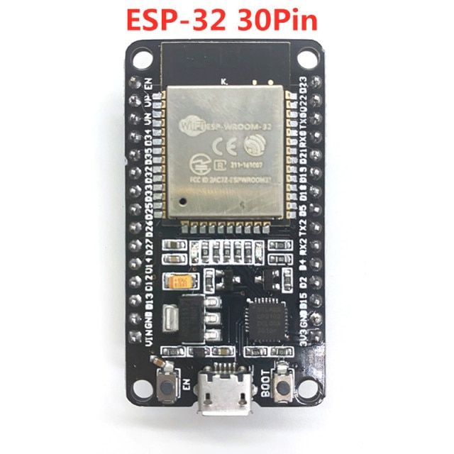 Esp32-wroom-32u Esp32-wroom-32d Esp32 30pin 38pin Bluetooth Wifi Ultra-low Power Consumption ...