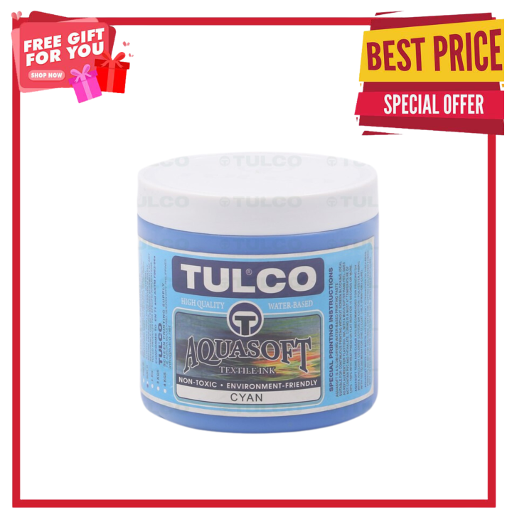 Tulco Aquasoft CMYK (Assorted Colors) 500G | Lazada