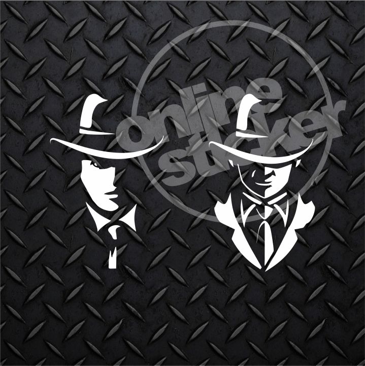 stiker mafia | cutting menyala | Lazada Indonesia