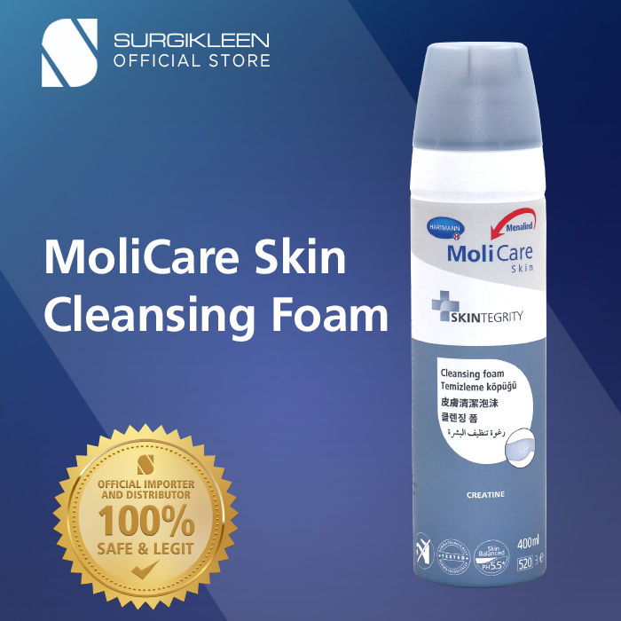 Molicare® Skin Cleansing Foam 400mL bottle | Lazada PH