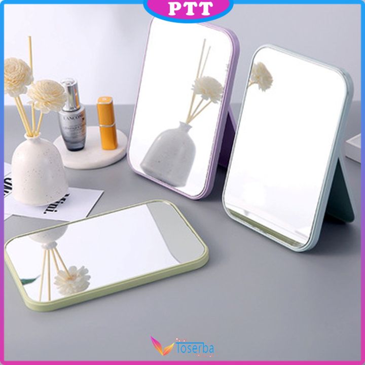 Cermin Lipat Persegi Portable Beauty Mirror Kaca Rias Make Up Portable ...