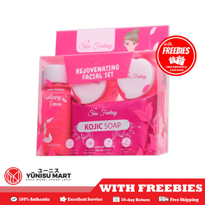 Skin Fantasy Rejuvenating Set (With Freebies) | Lazada PH