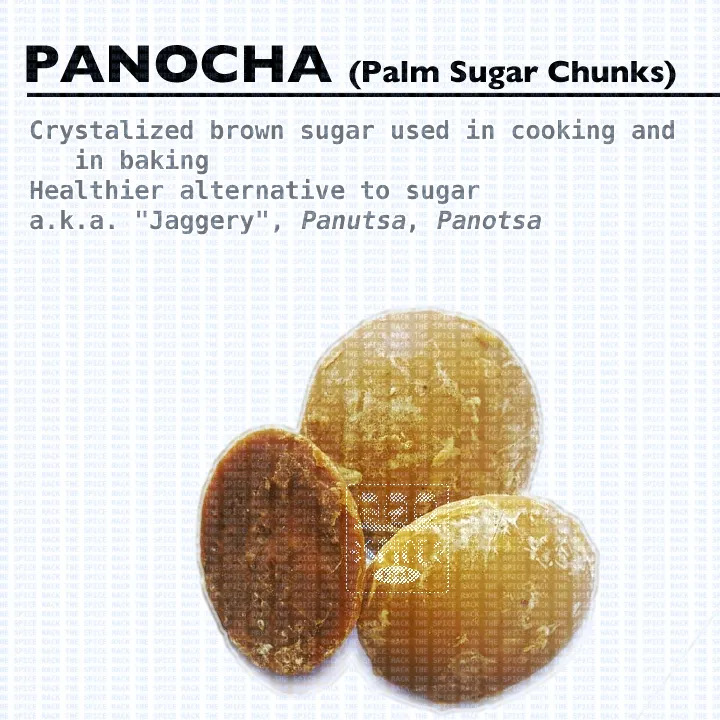 Panocha (Palm Sugar Chunks, Jaggery, Panutsa, Panotsa) | Lazada PH