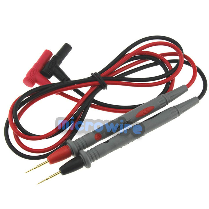 Universal Digital Multimeter Probe Test Leads Pin Needle Tip Multi ...