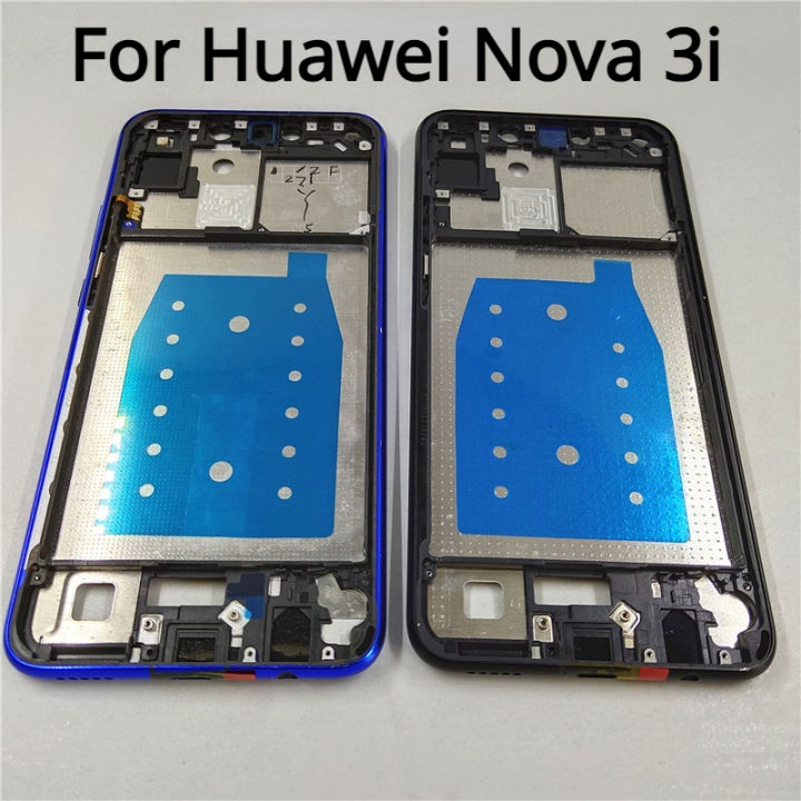 For Huawei Nova 3i Middle Frame Plate Housing Board LCD Supporting Mid ...