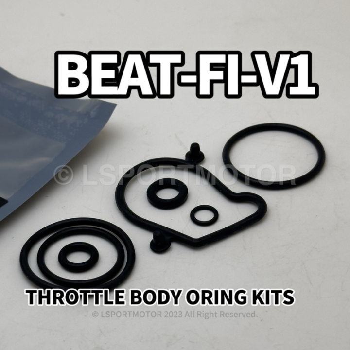 HONDA BEAT FI-V1 THROTTLE BODY ORING KITS (STD) O RING KIT BEAT FI V1 ...