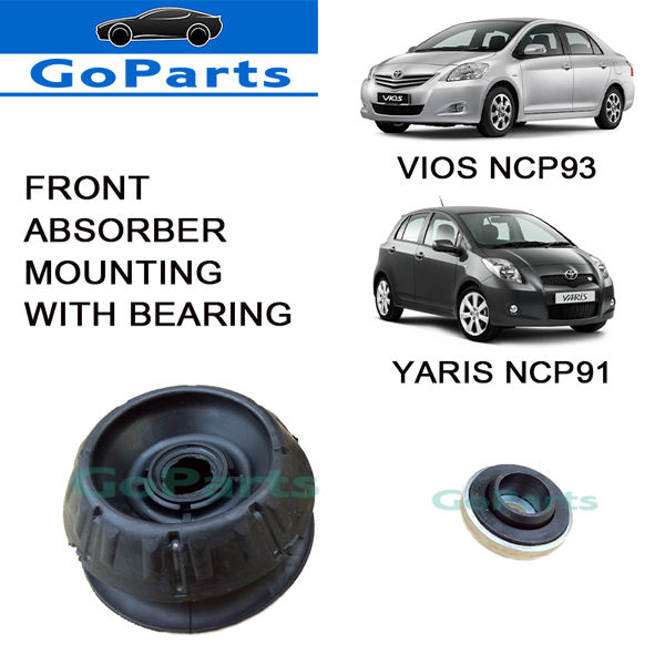 TOYOTA VIOS NCP93 / YARIS NCP91 FRONT ABSORBER MOUNTING + BEARING | Lazada