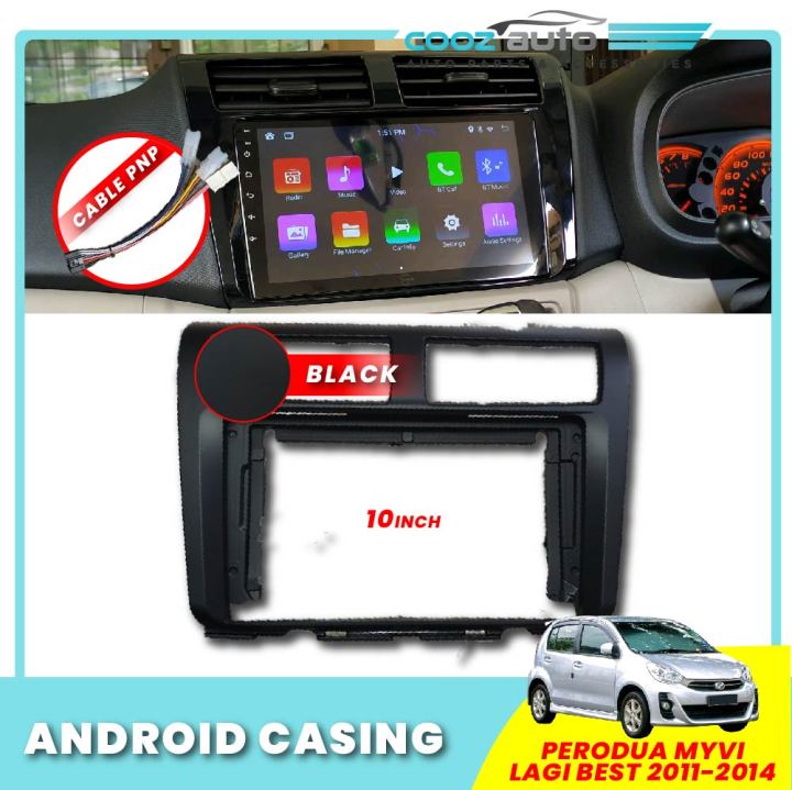 Perodua Myvi Lagi Best 2011 - 2014 Dashboard Audio Android Player Radio ...