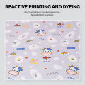 Baby Diaper Changing Mat Cotton Waterproof Cartoon Urine Pad Three ...