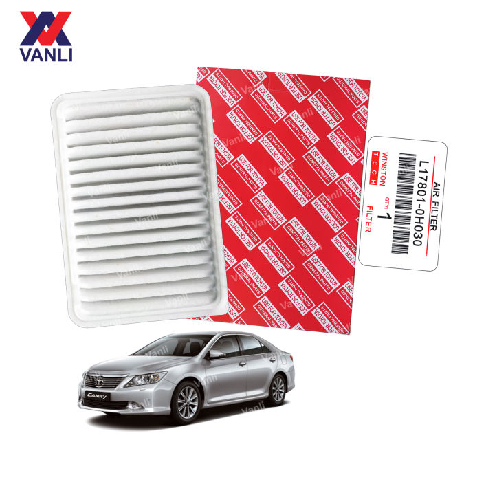 Winston Tech Air Filter for Toyota Camry ACV40/ACV41 - L17801-0H030 ...