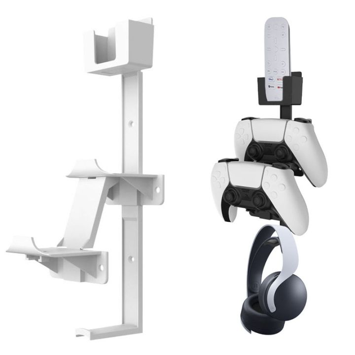 Controller & Headphone Wall Mount Holder Bracket Hanger Remote Control ...