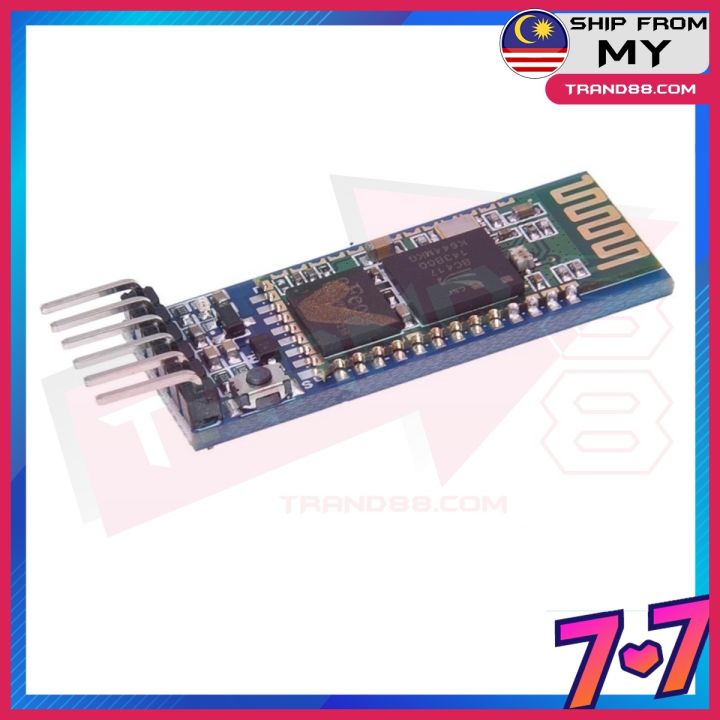 Bluetooth Module HC05 Wireless RF Transceiver Arduino PIC HC-05 | Lazada
