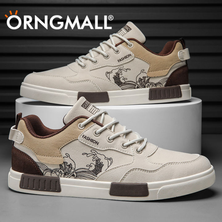 ORNGMALL Casual Shoes for Men Low Cut Flats Shoes High Quality ...
