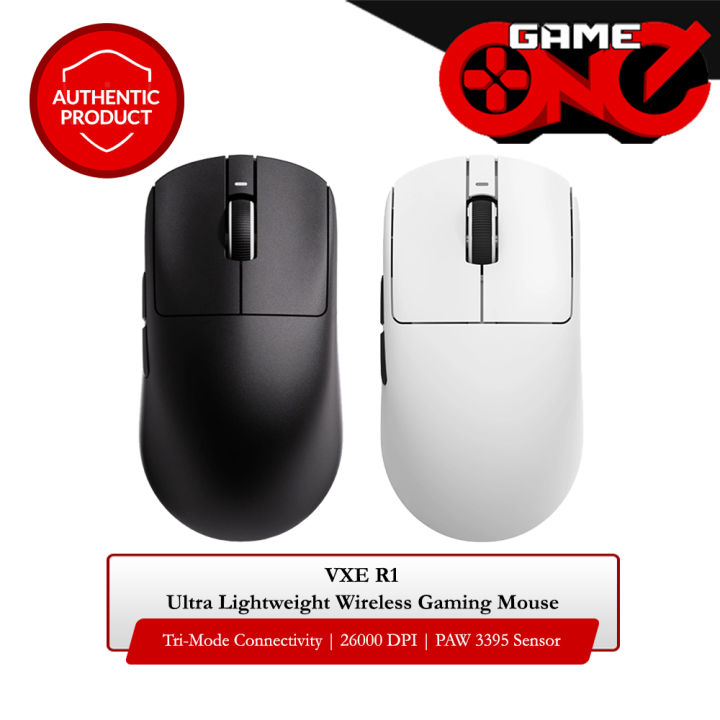 VXE R1 Ultra Lightweight Wireless Gaming Mouse | Lazada PH