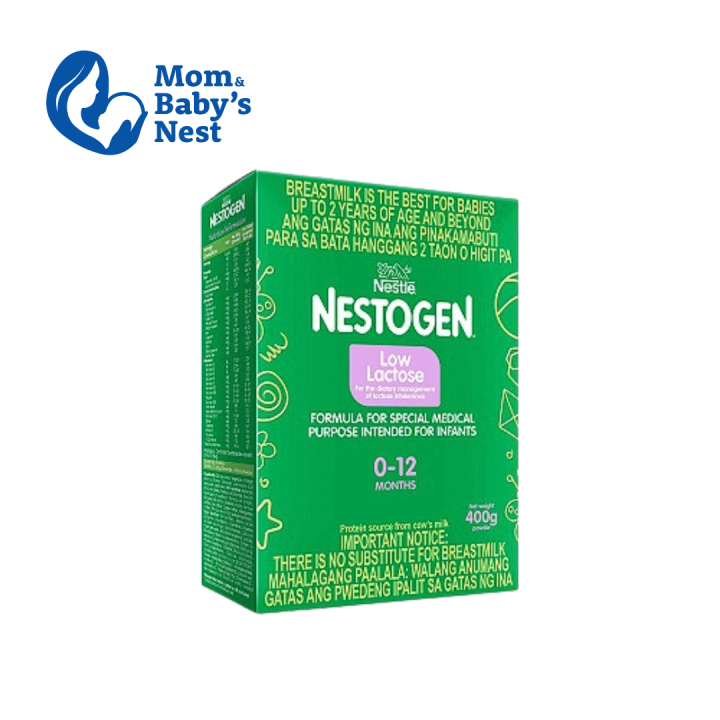 NESTOGEN Low Lactose For Children 0-12 Months 400g | Lazada PH