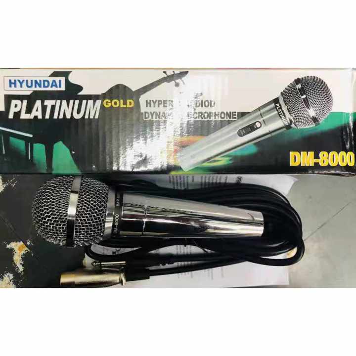 DM-8000 Hyundai Platinum Professional Microphone System | Lazada PH