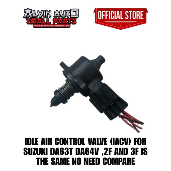IDLE AIR CONTROL VALVE IACV (2F)(3F)SUZUKI DA63t DA64v | Lazada PH