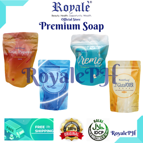 Authentic Premium Royale Soap | Lazada PH