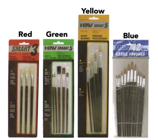 HBW Painting Brush Set | Lazada PH