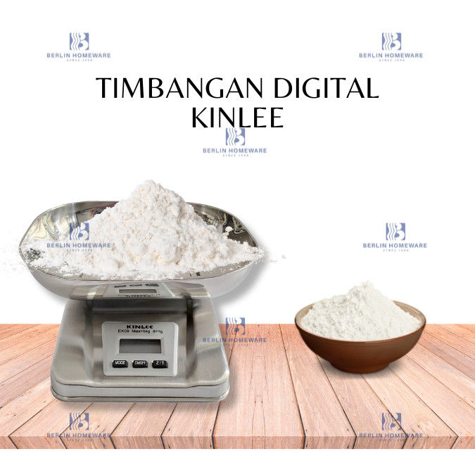 Timbangan Tepung Kotak Timbangan Penakar Digital Timbangan Buah ...