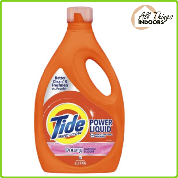 Tide Liquid Detergent with Downy Garden Bloom 2.5kg | Lazada PH