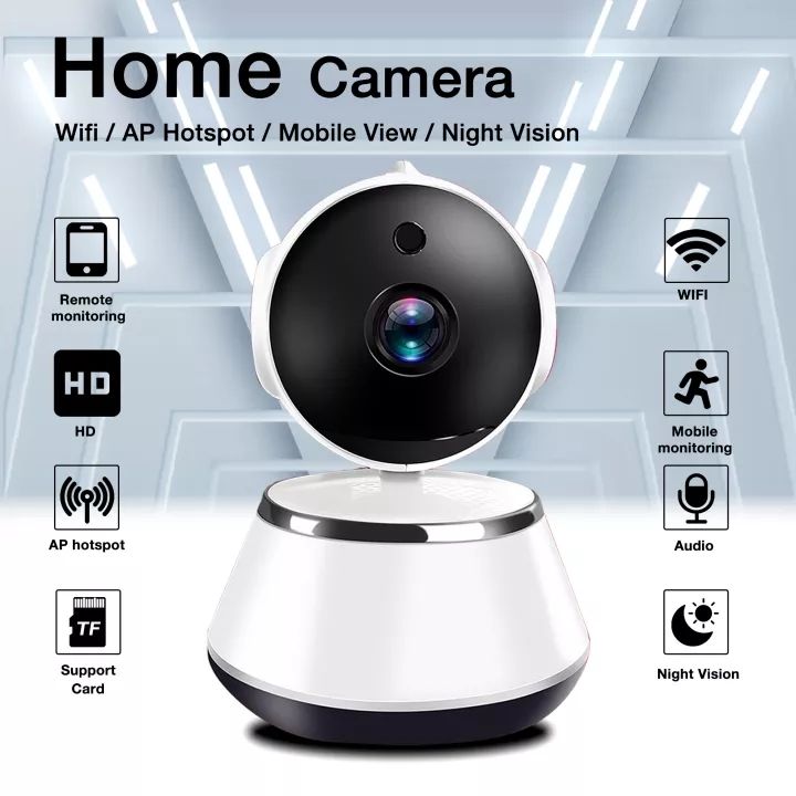 V380 Q6/Q6 Pro IP camera CCTV camera Smart HD 1080P Night Vision Two ...