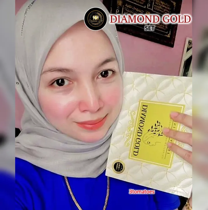 🔥 DIAMOND GOLD SET DG SKINCARE 5 DALAM 1 - ORIGINAL 👉 ADVANCE - LIMITED ...