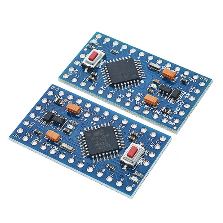 Pro Mini ATMEGA328P 5V 16MHz ATMEGA328 3.3V 8MHz บอร์ดพัฒนาสำหรับ ...