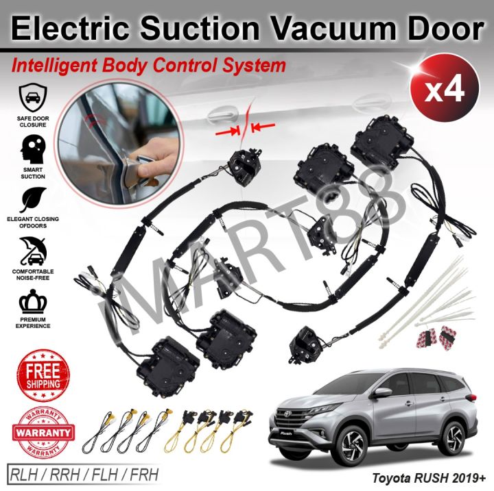 Toyota Rush Perodua Aruz 2019 Electric Suction Power Vacuum Door Lock ...