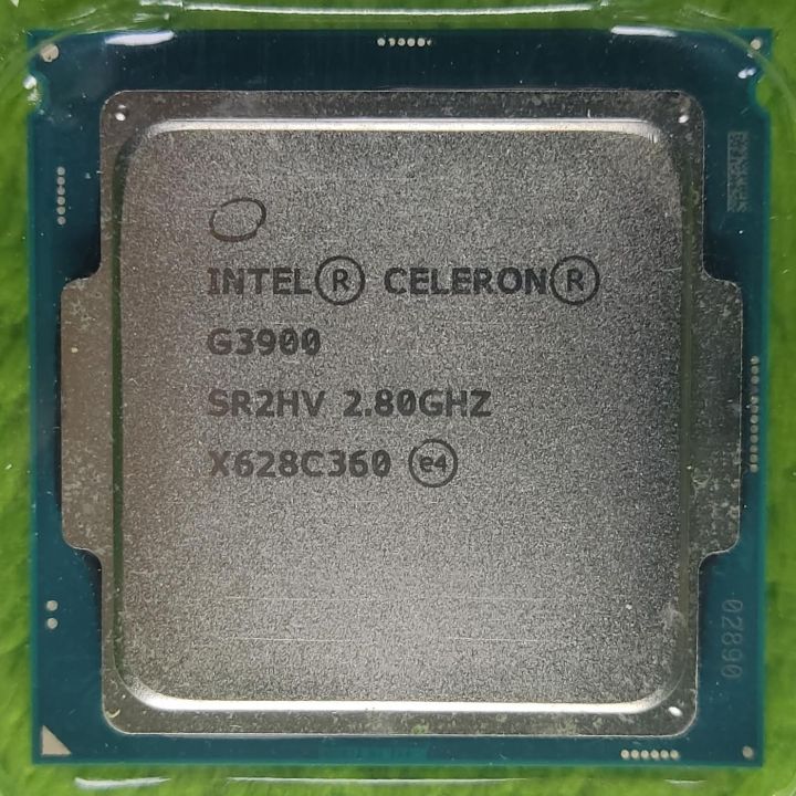 ซีพียูคอม CPU: Intel Celeron G3900 - Pentium G4400 G4560 G4600 - Core i3 6100 (1151เจน6-7) หน่วย ...