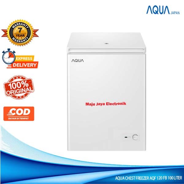 Chest Freezer AQUA AQF 120 FB 100 Liter Dual Fuction Fast Freeze ...