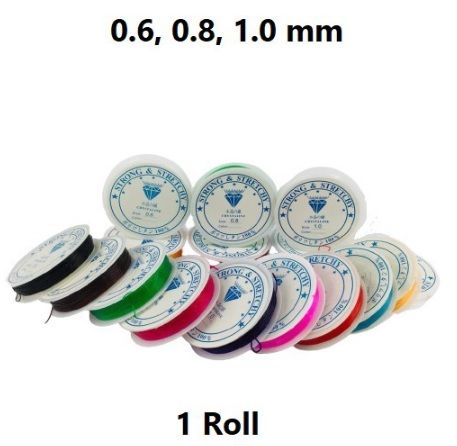 Benang Senar Karet Warna-I /Harga/Roll Uk0.6-0.8-1.0 | Lazada Indonesia