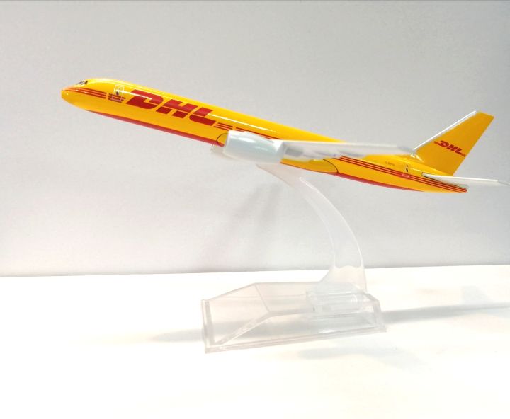 DHL Die-cast Aircraft model | Lazada PH