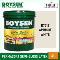 Boysen Color Series Permacoat Semi-Gloss Latex Acrylic Latex Paint - 1L ...