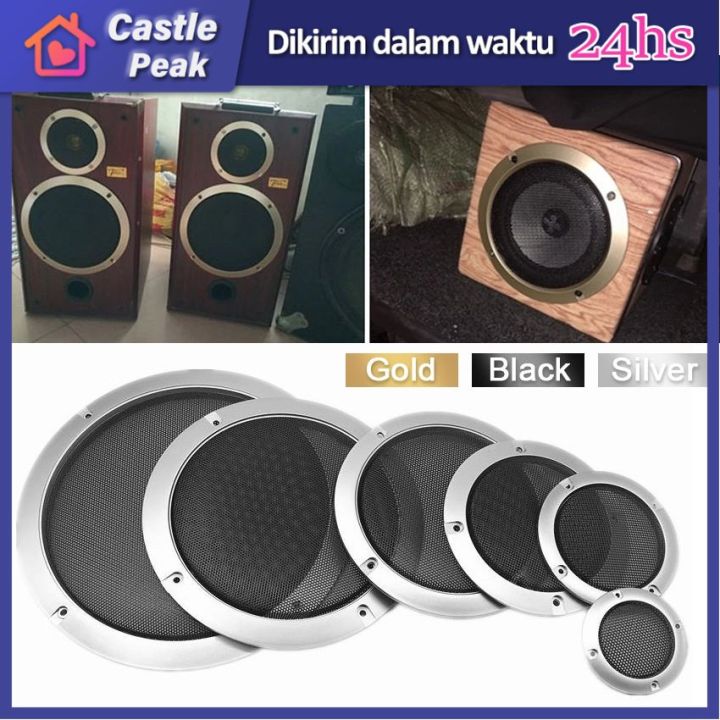 Penutup pelindung audio Ukuran 2/4/6.5/8/10 Inch Cover Pelindung ...