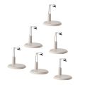 BEIBEI 6pcs Metal Support Labubu Display Rack Display Prevent Tilting ...