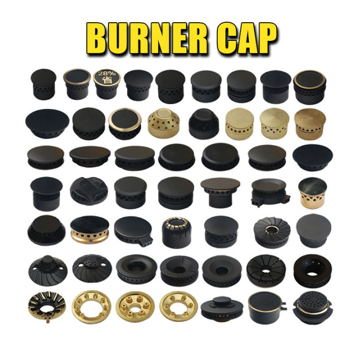 Gas Stove Burner Small Cap Burner Head Tungku Dapur Gas Glass Hob ...