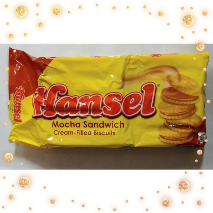Rebisco Hansel Sandwich Mocha 32gx10pcs | Lazada PH