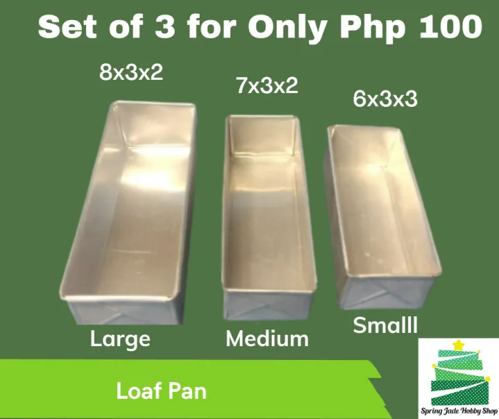 Spring Jade: Loaf Pan| LOAF BREAD PAN / LOAF TRAY / BREAD CAKE MOLDER ...