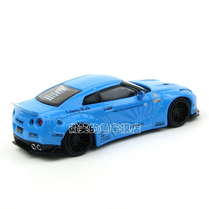 Mini GT MiniGT 1/64 Nissan GT-R GTR R35 Defect Unpackaged Car Model ...