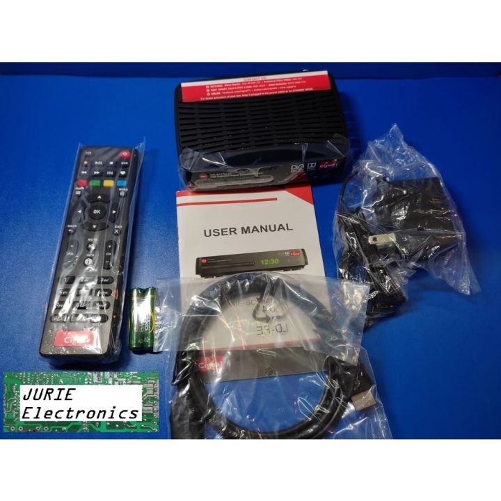 COD ♞CIGNAL HD DIGITAL TV BOX ONLY Buy 1 Load take 1 free Load | Lazada PH