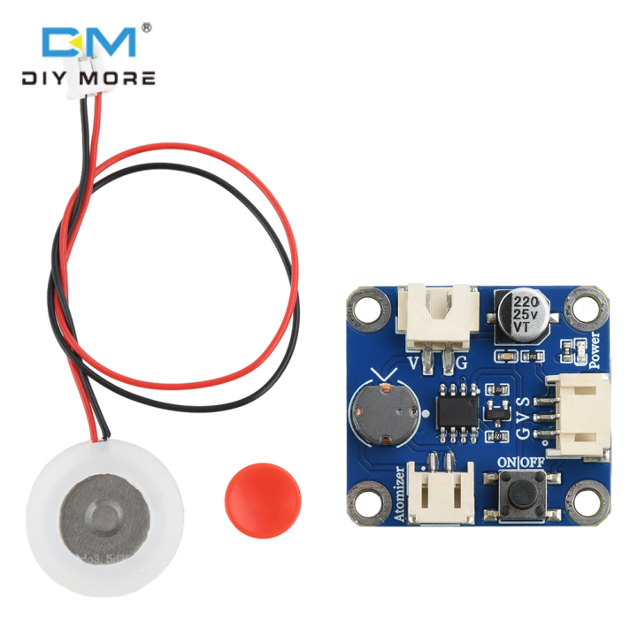 diymore DC3-4.5V Ultrasonic Spray Humidifier Atomizer Driver Module ...