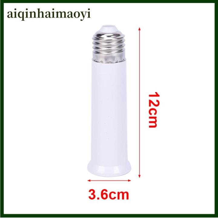 aiqinhaimaoyi E27 to E27 Lengthen Lamp Base Converter LED Light Base ...