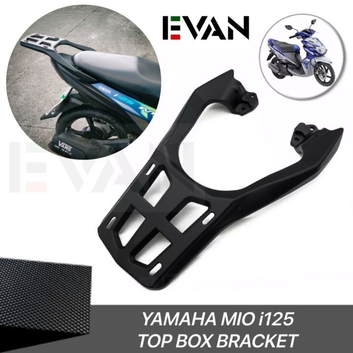 Yamaha MIO i 125/Mio Gear Eagle Raven Bracket Rear Bracket Top Box ...