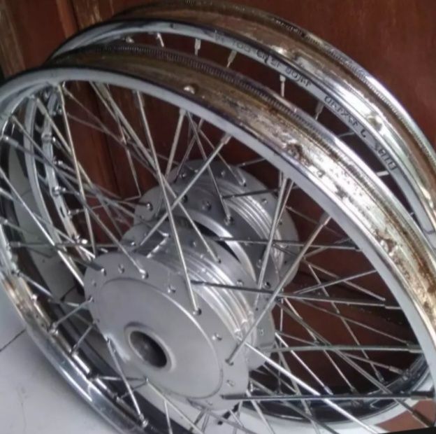 velg standar honda astrea grand /supra x copotan original | Lazada ...