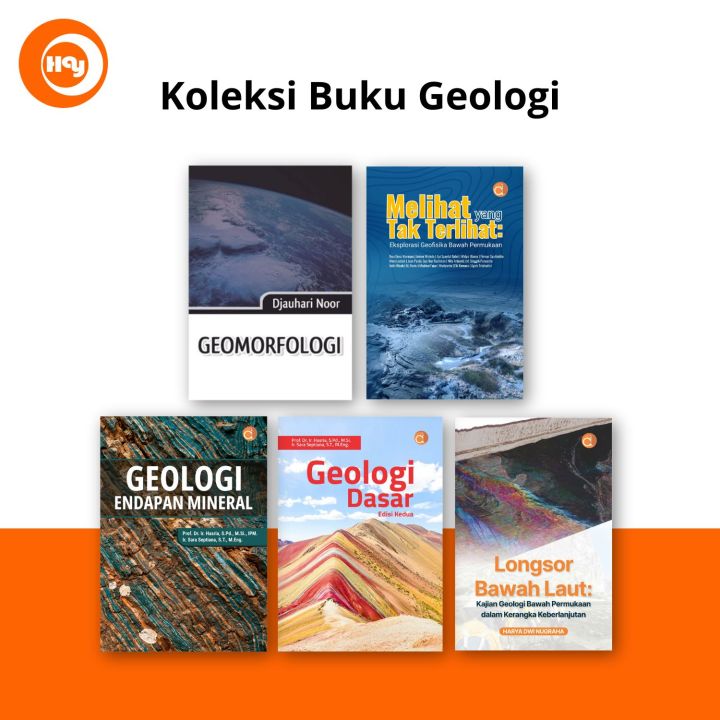 Buku Geologi | Geologi Dasar,Longsor Bawah Laut,Geologi Endapan Mineral ...